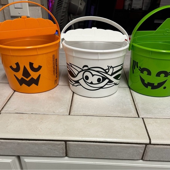 McDonald's | Toys | Mcdonalds Boo Buckets Bundle | Poshmark